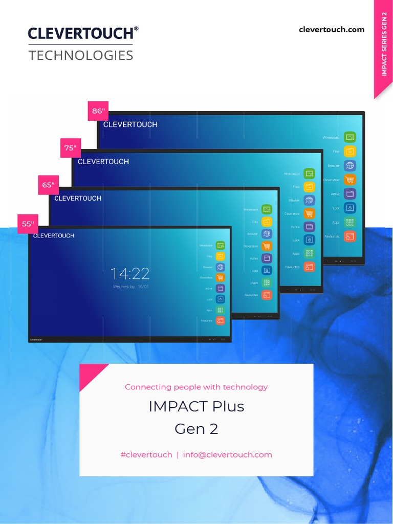IMPACT Plus Gen2 - Brochure - A4 - ENGLISH - Spreads - 19 | PDF ...