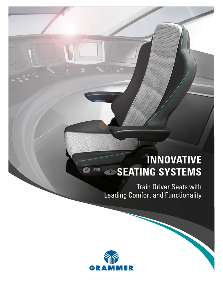 Driver Seat Brochure | PDF | Human Factors And Ergonomics | Vehicles