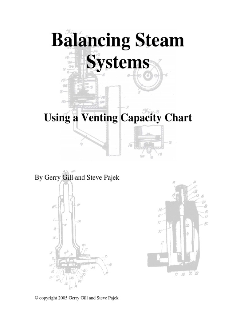 Balancing-Steam-Systems-Using-a-Vent-Capacity-Chart-1 | PDF