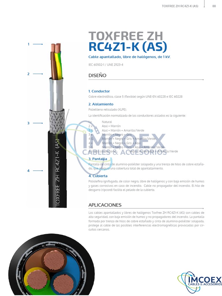 Toxfree ZH Rc4z1-k (As) Chile | PDF | Cobre | Ingeniería de Edificación