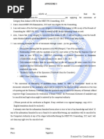 NRI-OCI Sponsorship Certificate | PDF | National Security ...