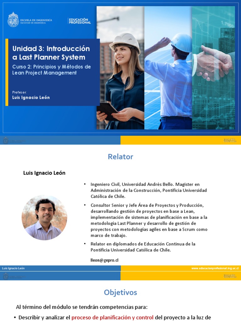 Clase DLPM - LPS 2022 | PDF | Gestión de proyectos | Planificación