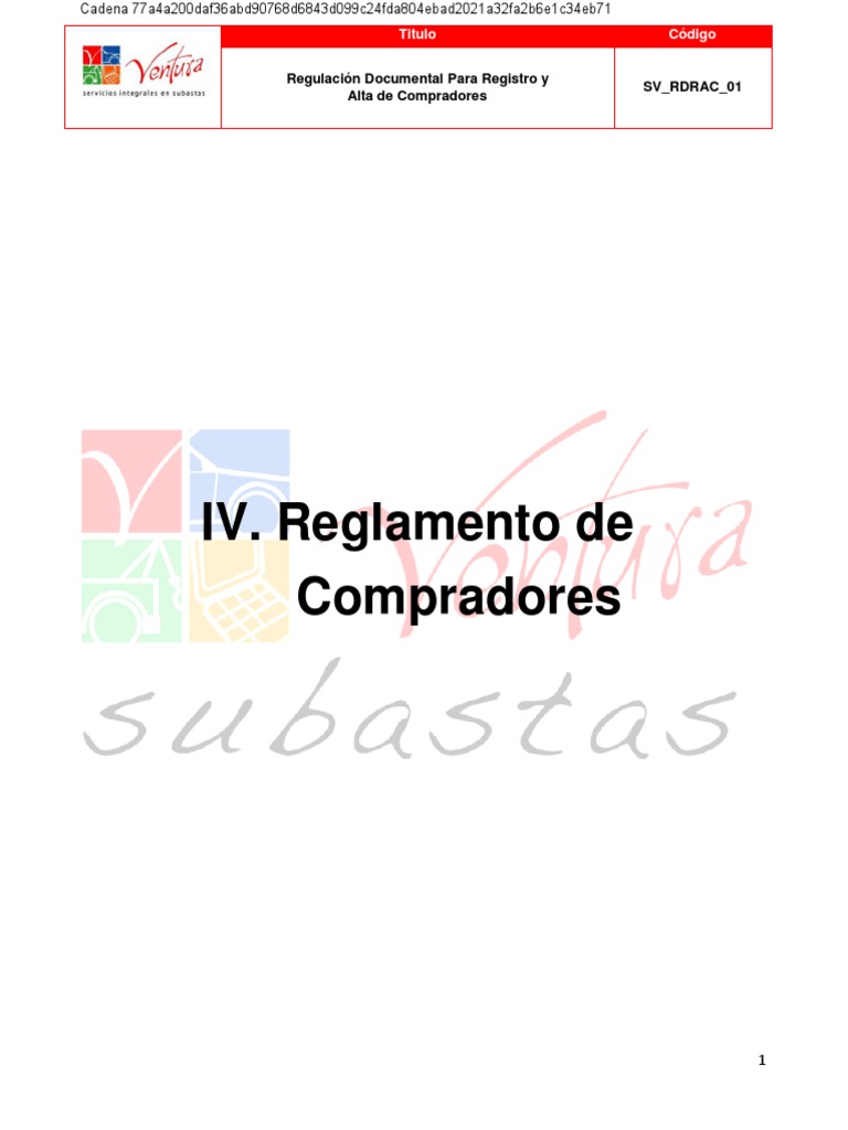 Nuevo Contrato Subasta Ventura | PDF | Subasta | Cheque