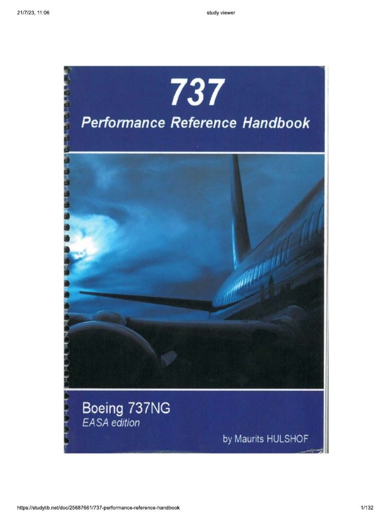 B737 Performance | PDF