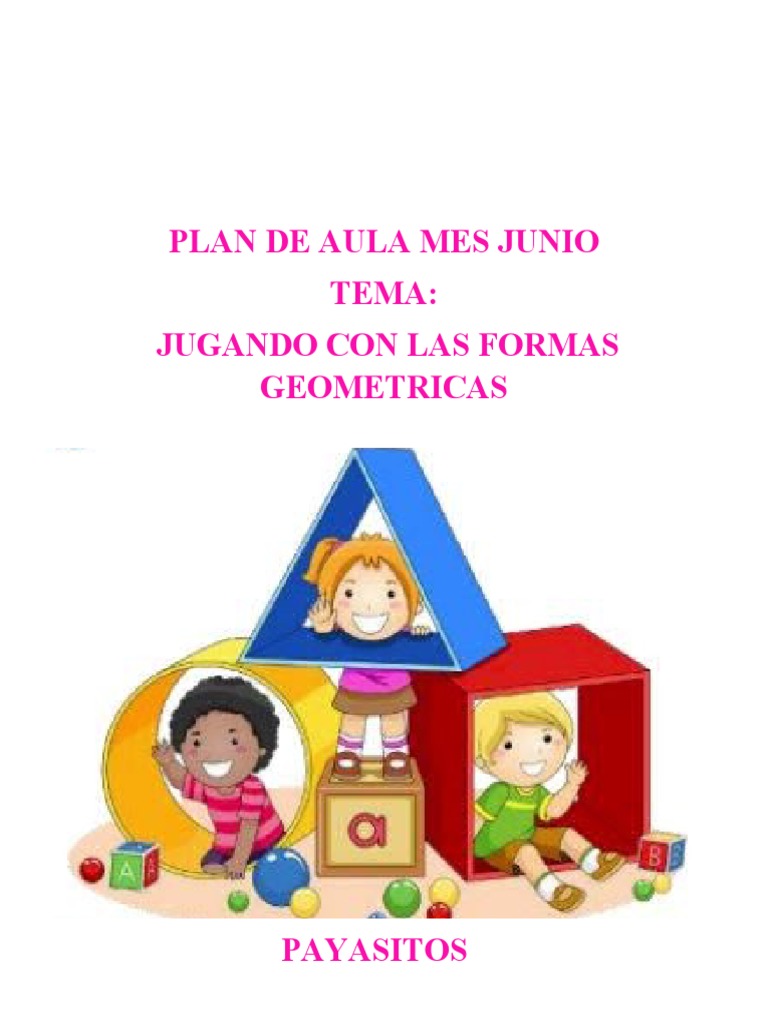 Plan de Aula Mes Junio | PDF | Araña