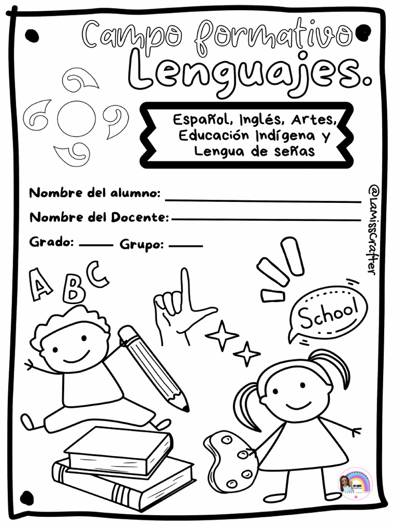 Portadas Campos Formativos | PDF