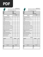 Check List Traslado de Cargas | PDF | Camión | Tecnología de vehículos