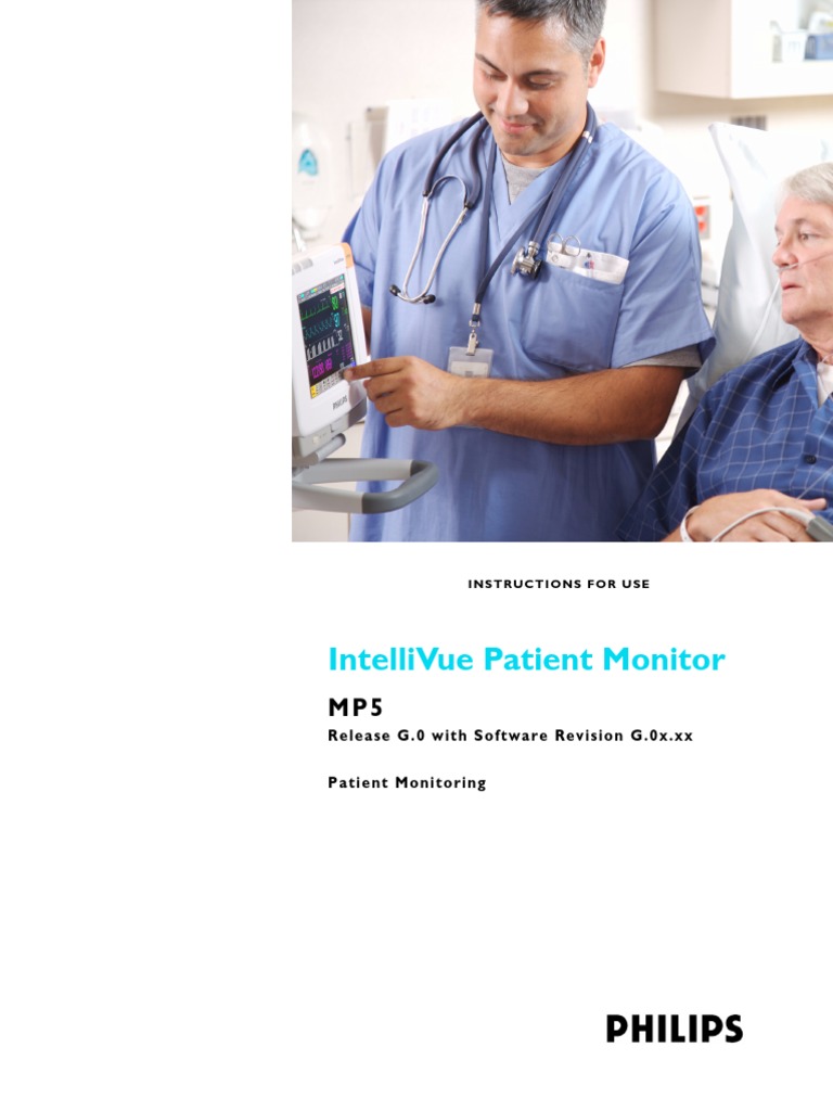 Philips IntelliVue MP5 Patient Monitor - User Manual | PDF ...