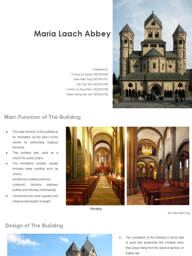 Example Assignment 2 | PDF | Vault (Architecture) | Church (Building)
