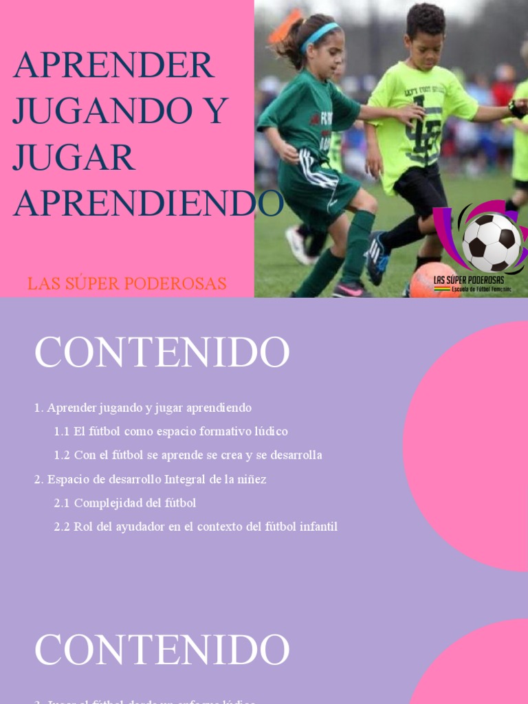 Aprende Jugando | PDF
