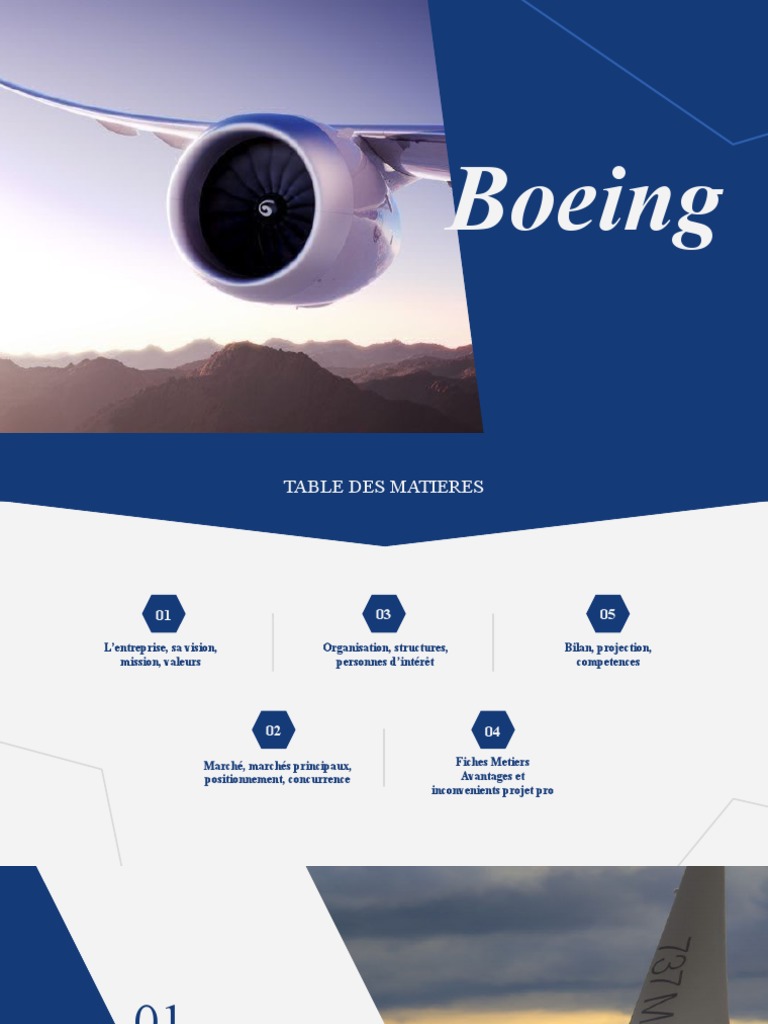 Recherche Boeing | PDF