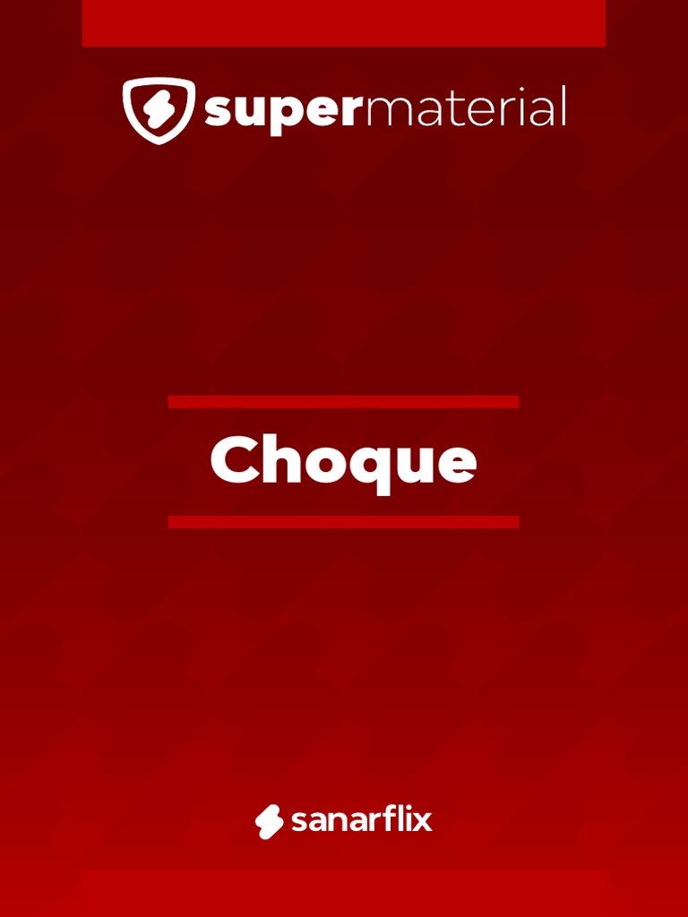 Choque | PDF | Choque (circulatório) | Coração
