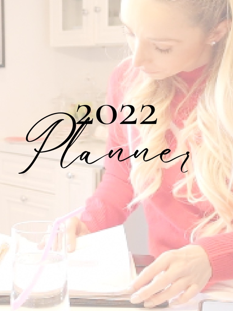 Lauren's Planner 2022 | PDF