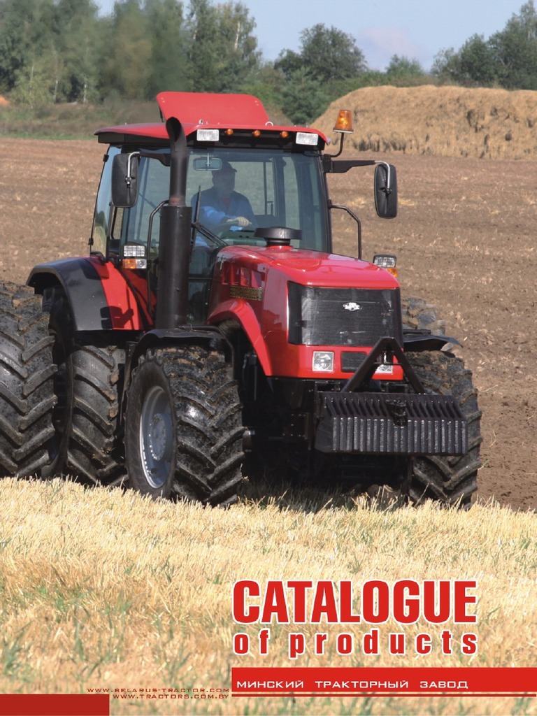 Belarus MTZ Tractor Models Overview | PDF | Tractor | Diesel Engine