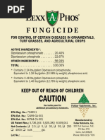 Tenacity Herbicide Label 2020 | PDF | Surface Runoff | Legal Liability