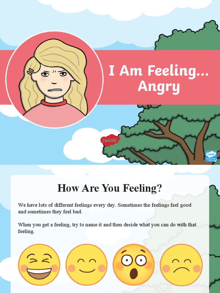 T TP 5250 Eyfs I Am Feeling Angry Powerpoint Ver 3 | PDF
