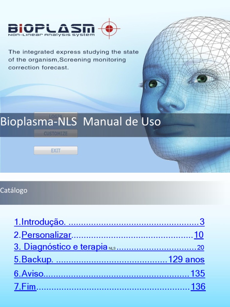 Bioplasm-NLS Use Manual (Training) - Portugues | PDF