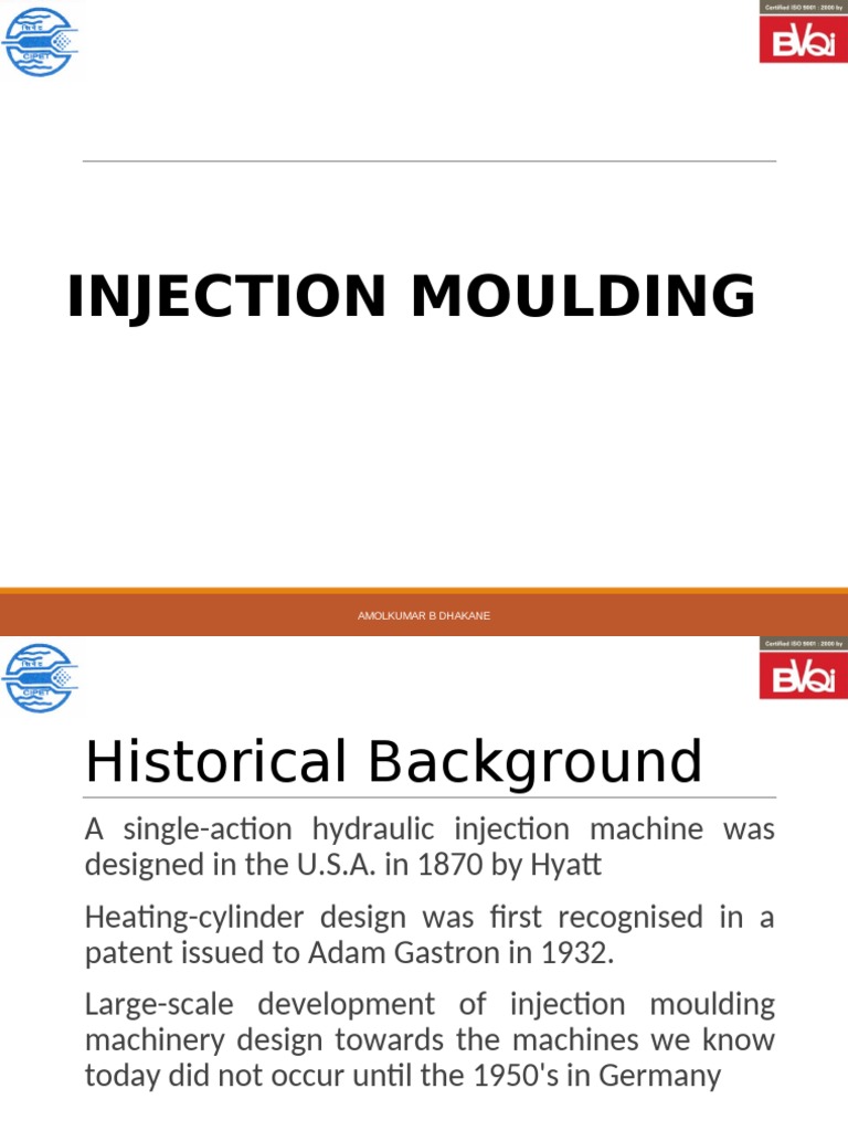 DB Injection Moulding1 | PDF | Plastic | Building Materials