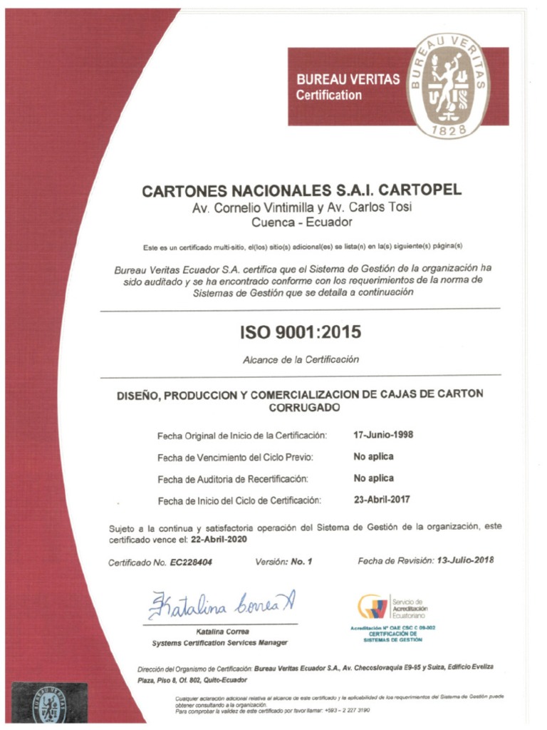 Certifica Dos | PDF