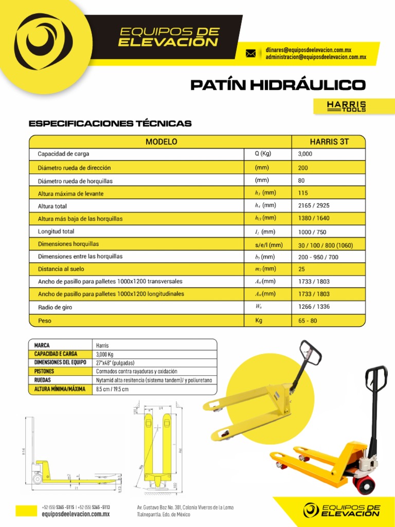 Patin-Hidraulico | PDF