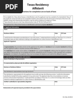 Real ID Checklist | PDF | Identity Document | Driver's License