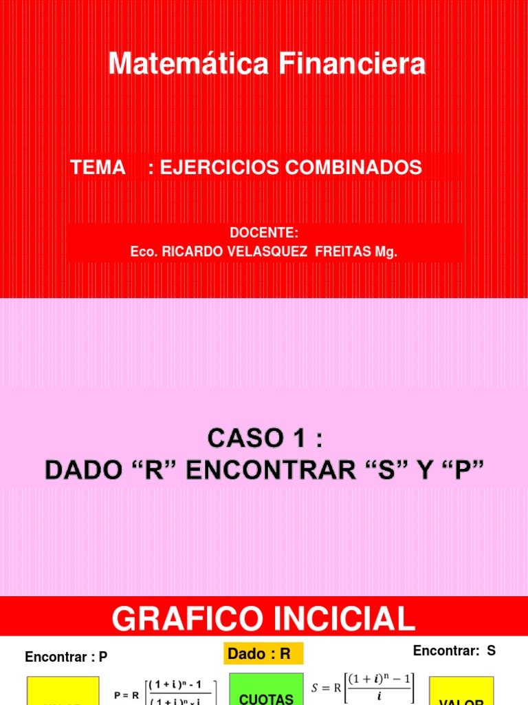Ejercicios Combinados PDF 2021 | PDF | Dinero | Matemáticas Aplicadas