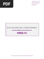 WMS Iv | PDF