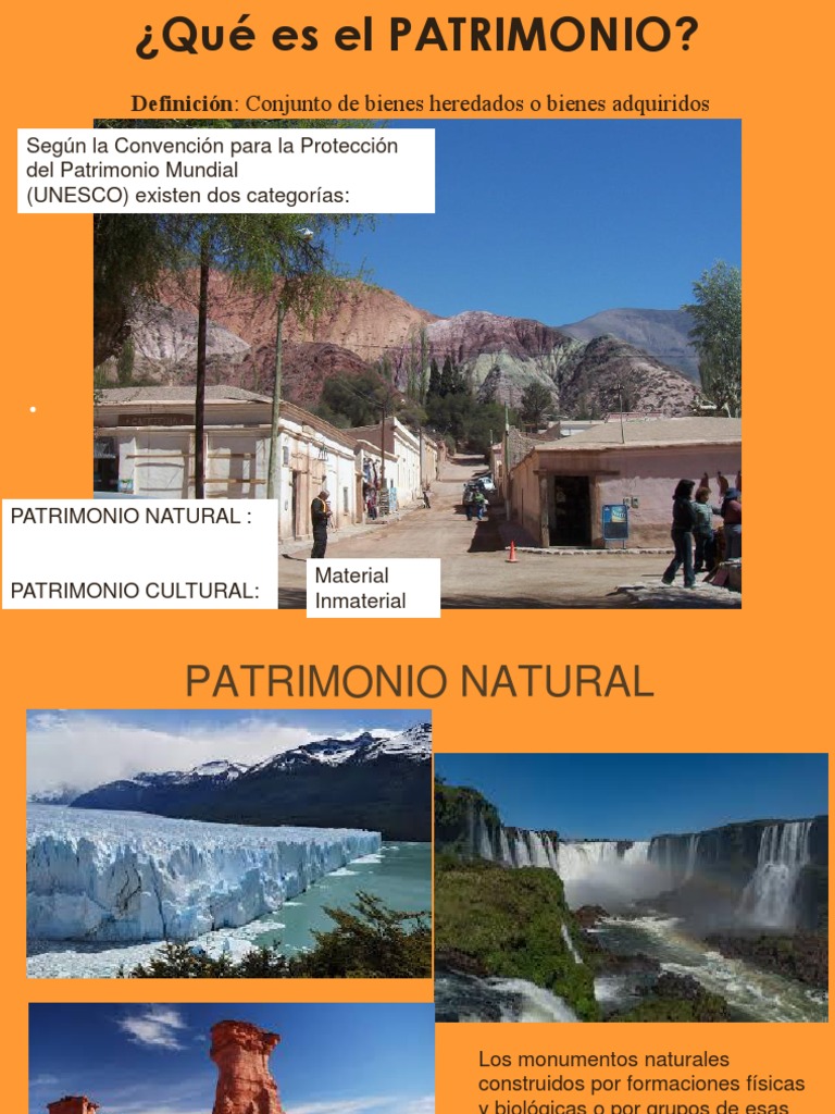 Patrimonio Cultural Mendoza. Terciario Normal | PDF | Patrimonio de la Humanidad | Bienes (Ley)