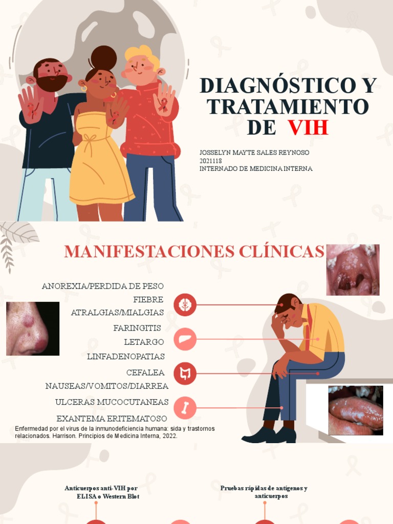 Vih Diagnostico y Tratamiento | PDF | VIH | VIH / SIDA