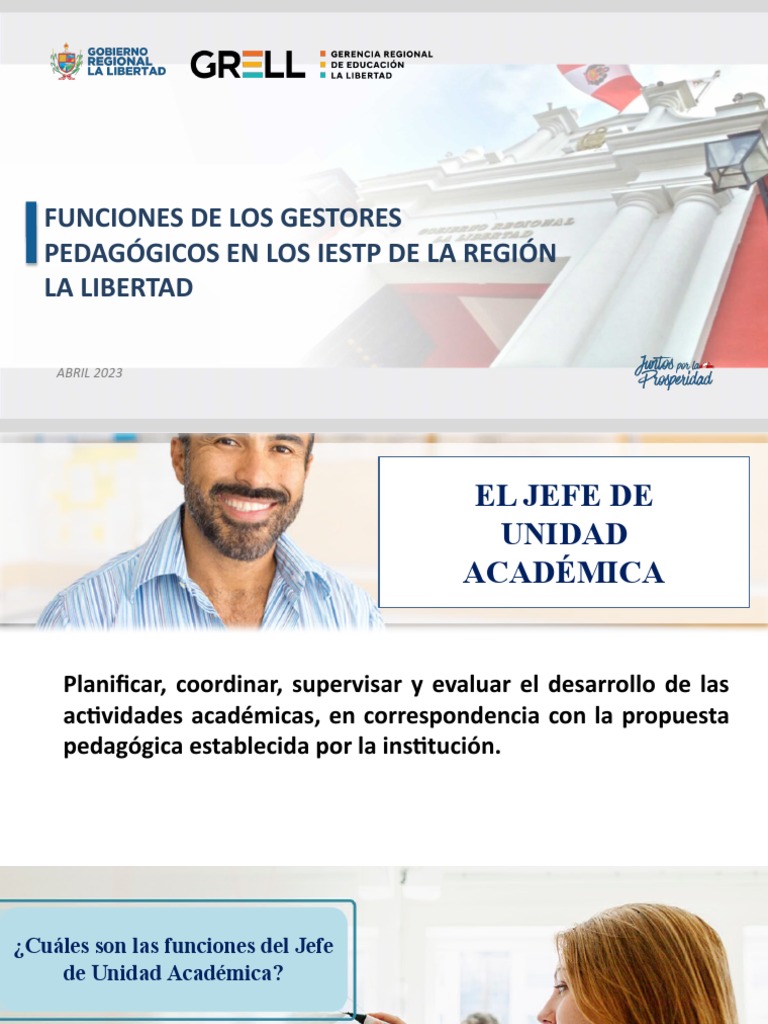 Funciones de Los Gestores | PDF | Maestros | Calidad (comercial)