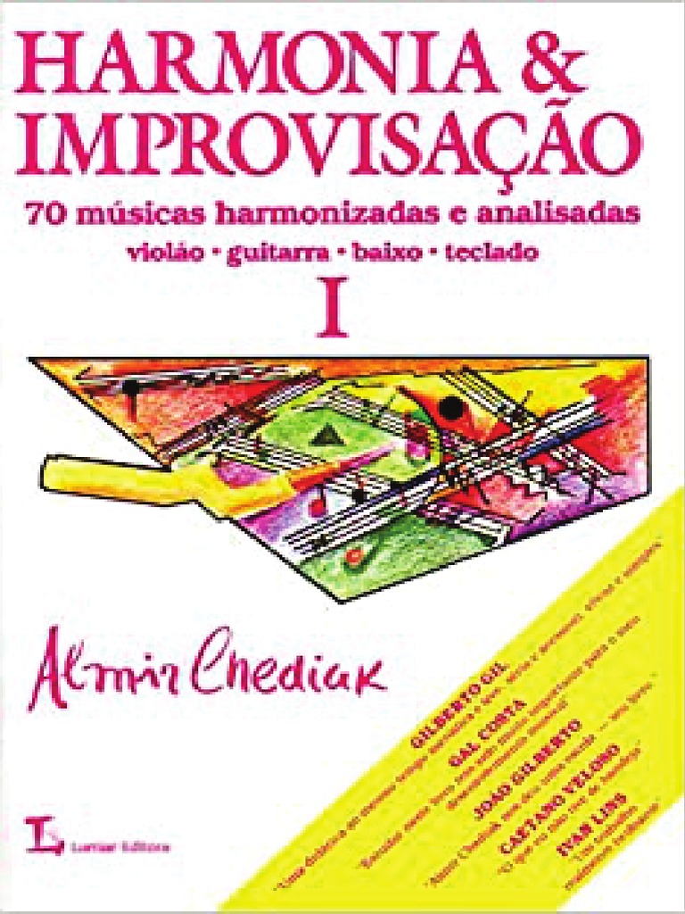 Curso de Harmonia e Improvisao Almir Chediak Vol 1 PDF | PDF