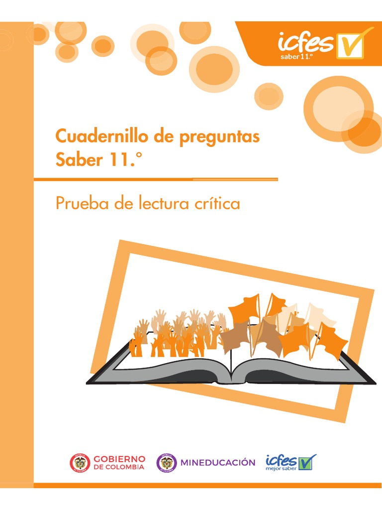 Cuadernillo de-preguntas-Saber-11-lectura-critica.pdf | PDF