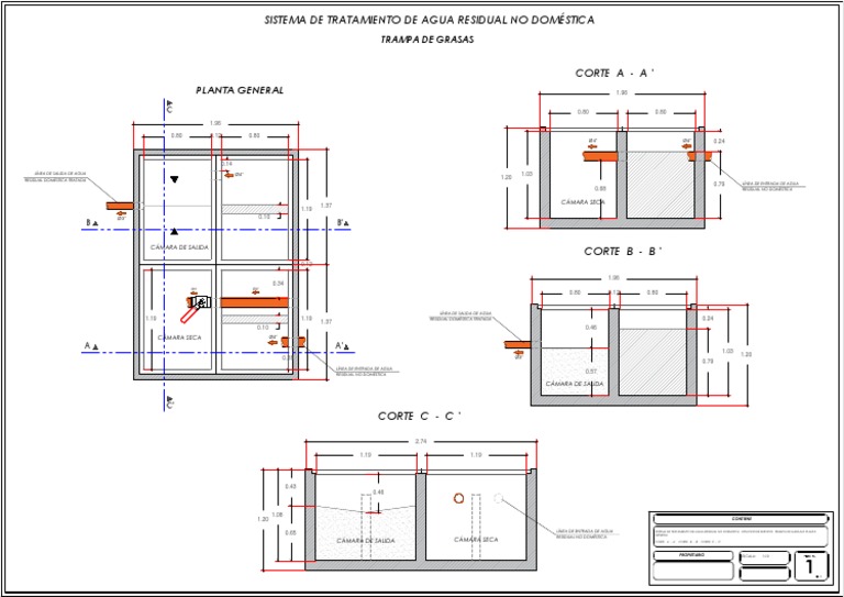 Trampa de Grasas | PDF