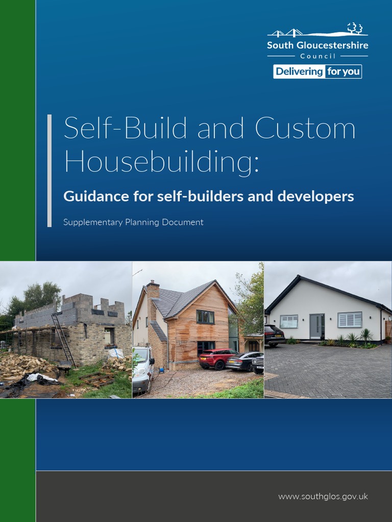 2622 Self Build and Custom Housebuilding SPD | PDF | Climate Change Mitigation | Low Carbon Economy