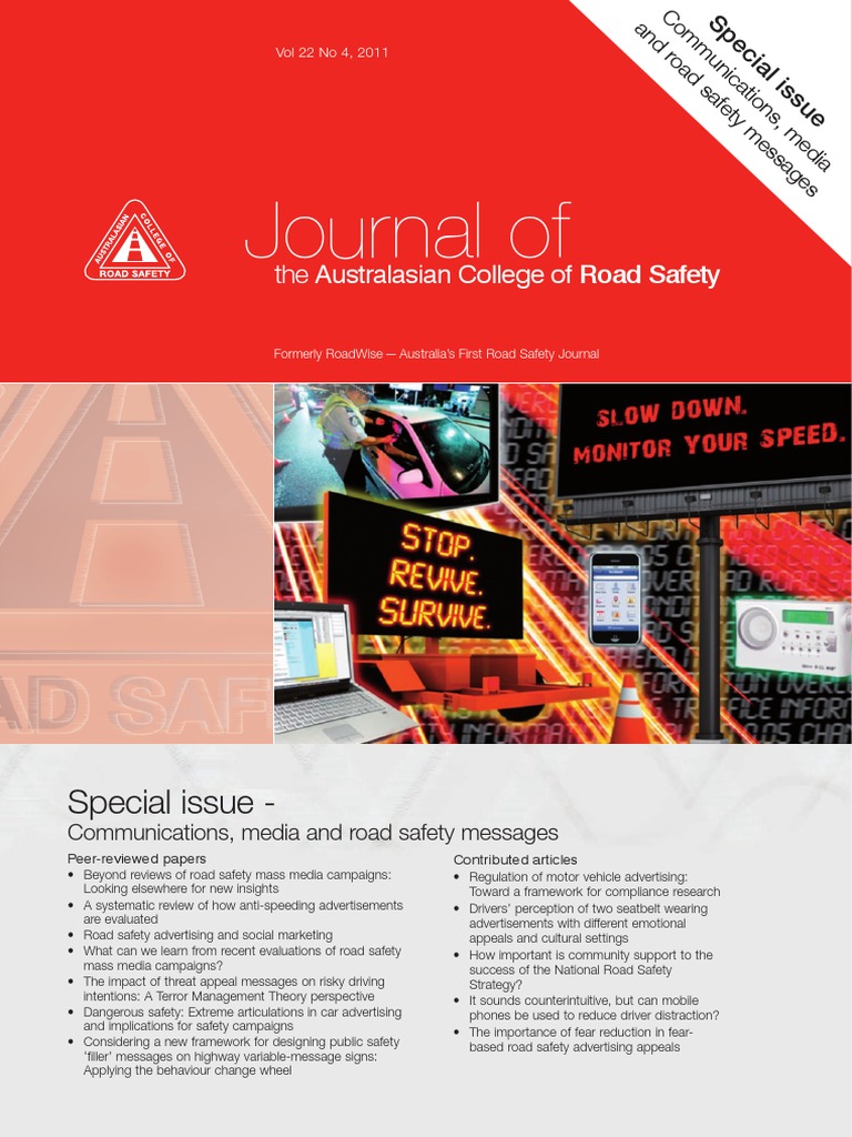 Considering A New Framework For Designing Public Safety'filler'messages ...