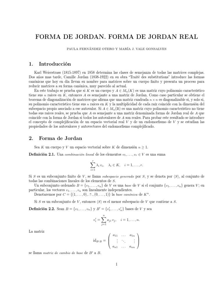 Forma_de_Jordan_Forma_de Jordan_real | PDF | Valores propios y vectores ...