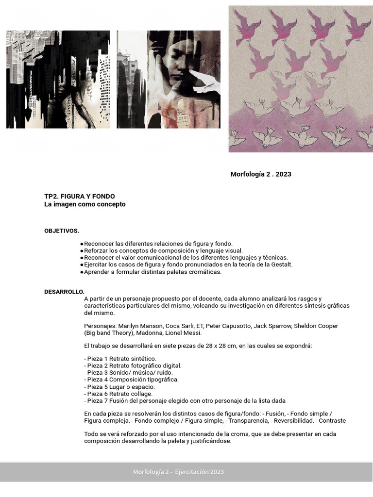 02 Morfología 2 Tp2 2023 | PDF