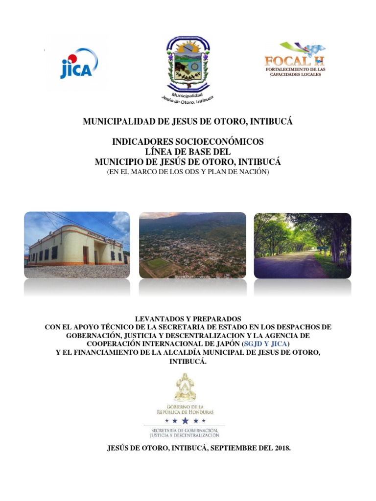 Linea Base Jesus Otoro, Intibucá | PDF