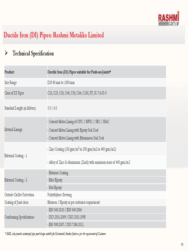 Tuberia HFD. | PDF | Pipe (Fluid Conveyance) | Strength Of Materials