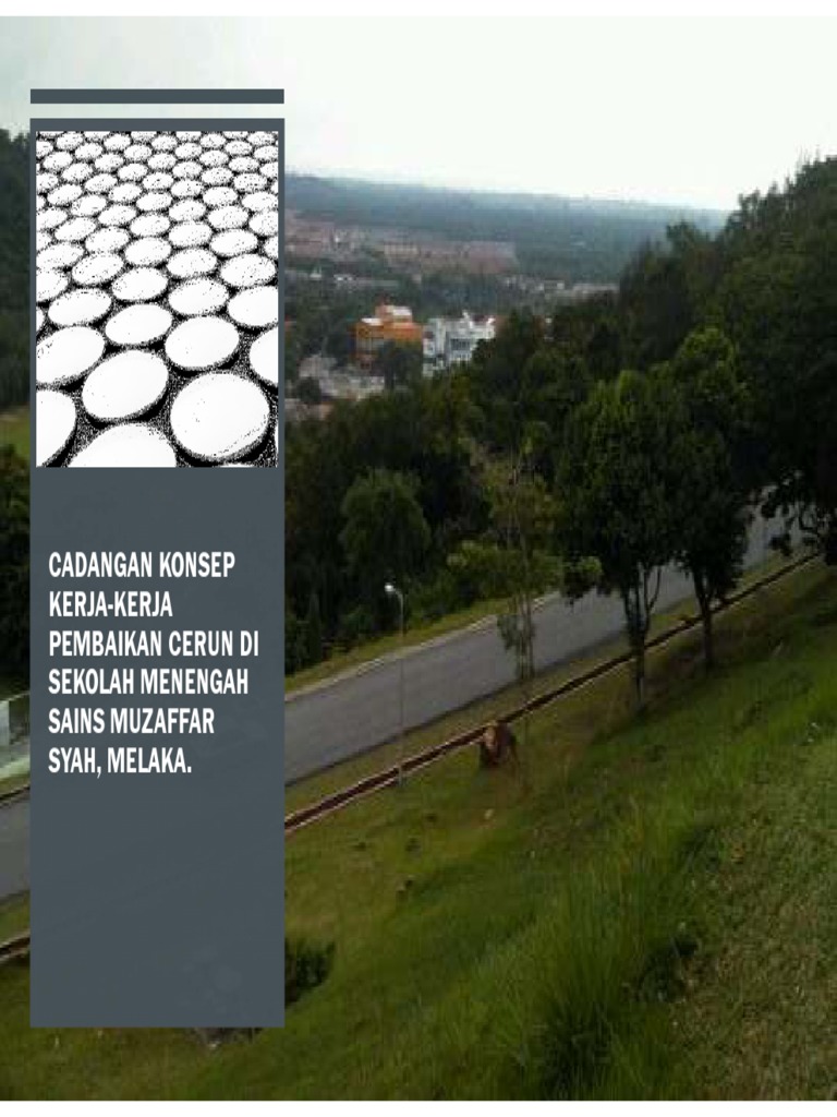 Konsep Cadangan Kerja Pembaikan Cerun | PDF