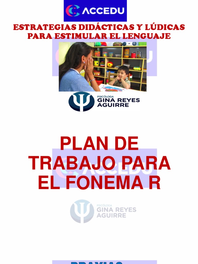 S 12 Grupo Estrategias para Estimular El Lenguaje | PDF | Espectro ...