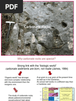Dunham 1962 AAPG Classification of Carbonate Rocks | PDF | Limestone ...