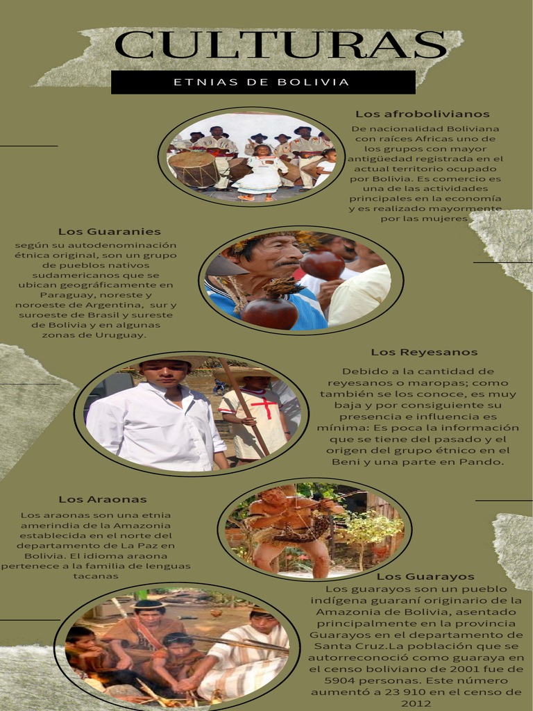 Etnia Araona y su Cultura en Bolivia | PDF | Bolivia | Etnicidad