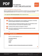 Application Form For A Driving Licence D401: Part 1: Personal Details ...