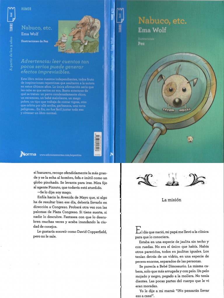 Cuentos de Ema Wolf | PDF