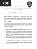 Vehicle Pursuit Reporting Guidelines | PDF | California Highway Patrol ...