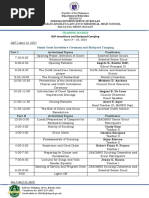 BSP and GSP ACTIVITY TRAINING DESIGN | PDF | Scouting