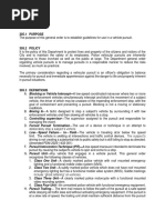California Vehicle Pursuit Report Form | PDF | California Highway ...