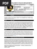 Vehicle Pursuit Reporting Guidelines | PDF | California Highway Patrol ...