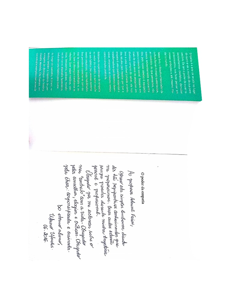 Livro - o Poder Da Empatia | PDF